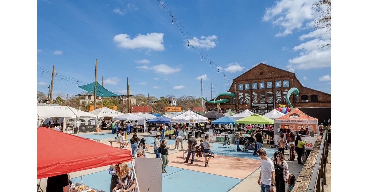 Pullman Yards Expands Weekend "Chefs Market," Atlanta's Largest Weekly ...