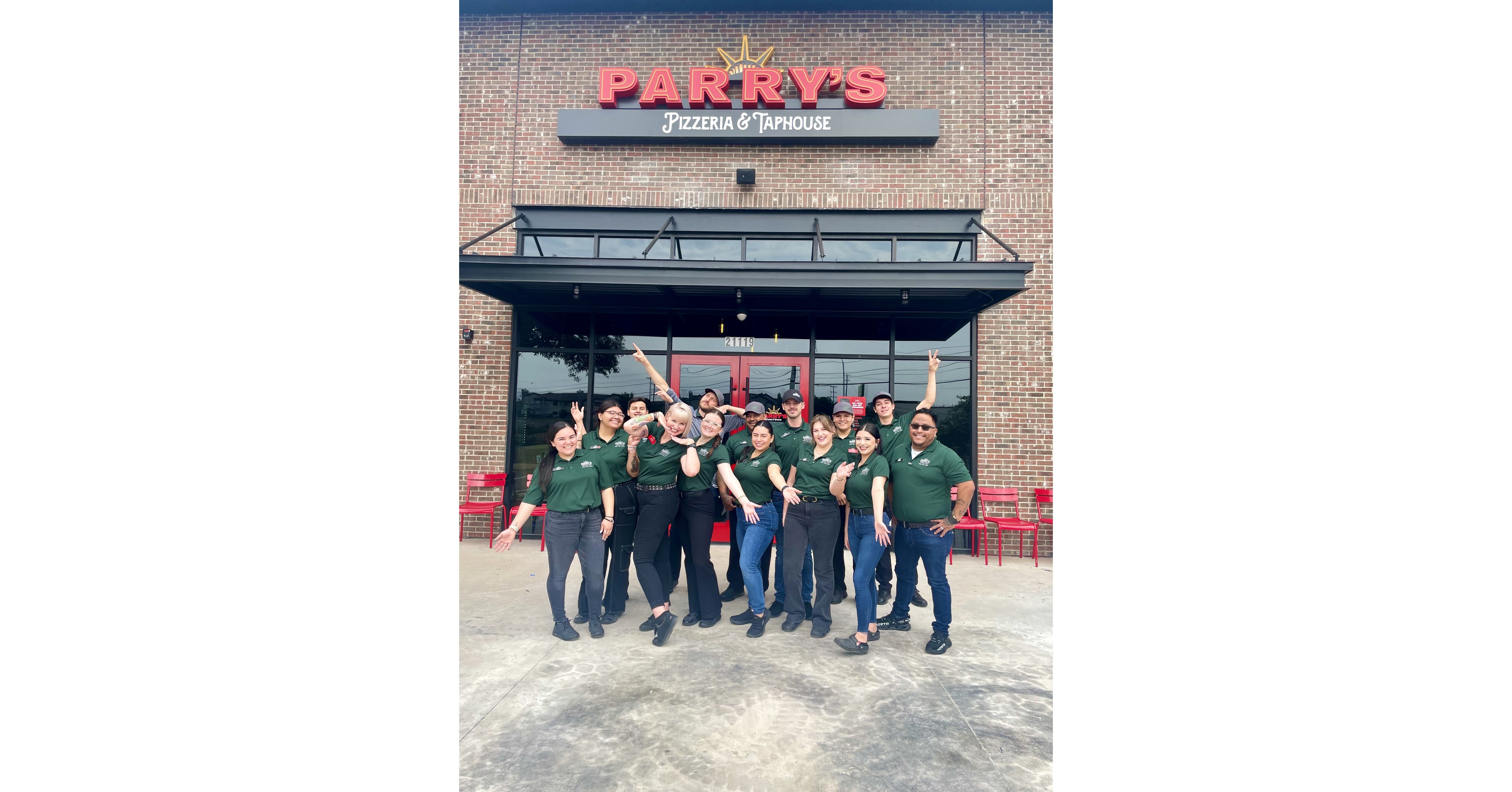 Parry's Pizzeria & Taphouse Celebrates May 20th Grand Opening