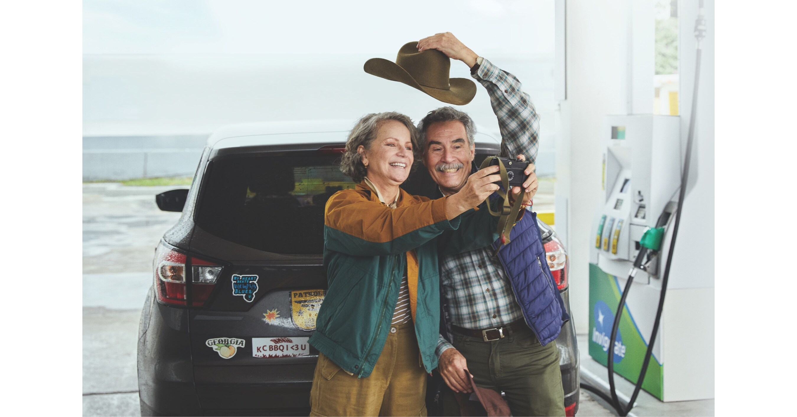 Amoco Ultimate® with Invigorate® Can Take You Up To 300 Miles Farther ...