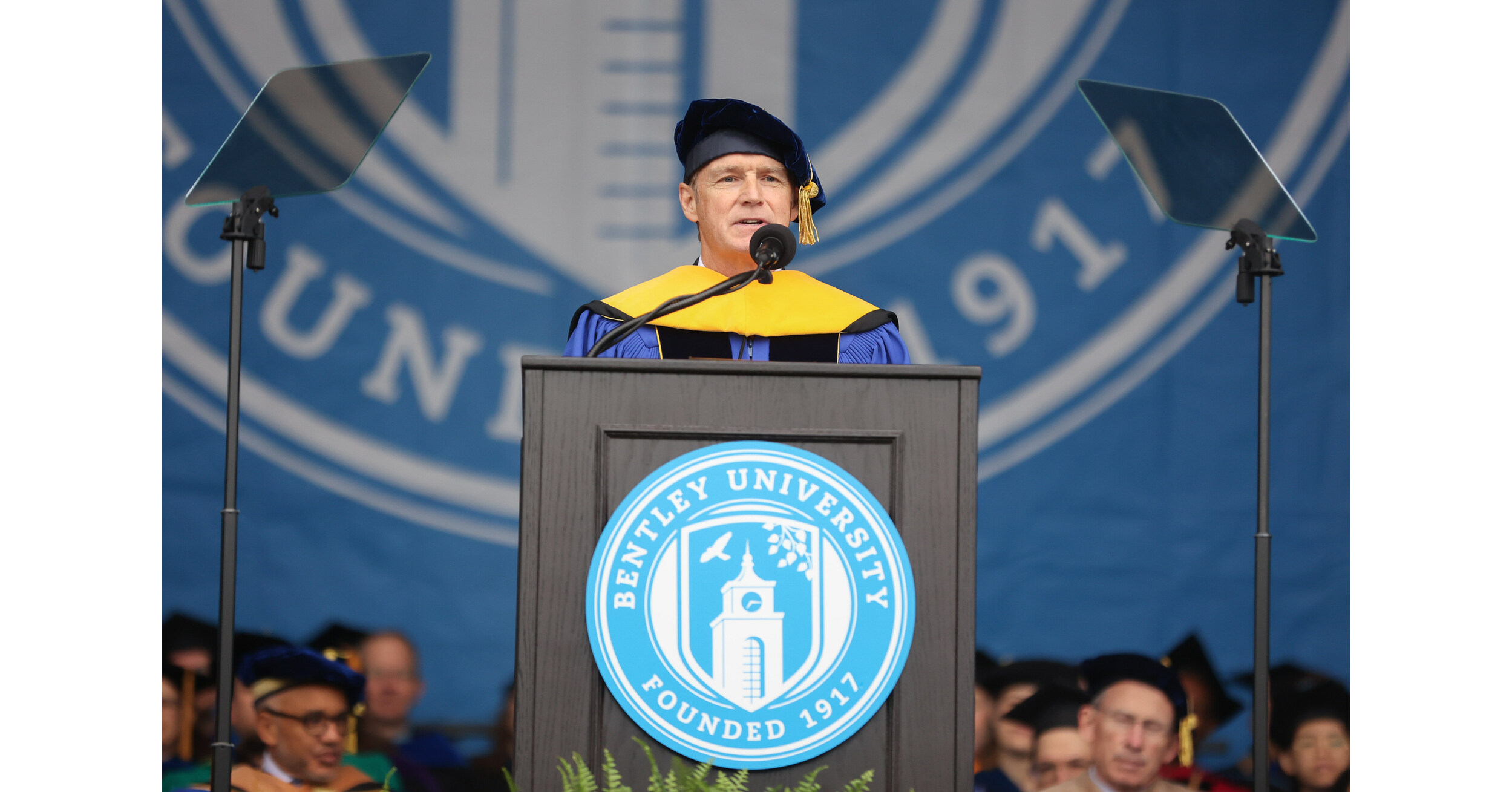 Bentley University Class of 2024 Celebrates Resilience, Achievement as ...