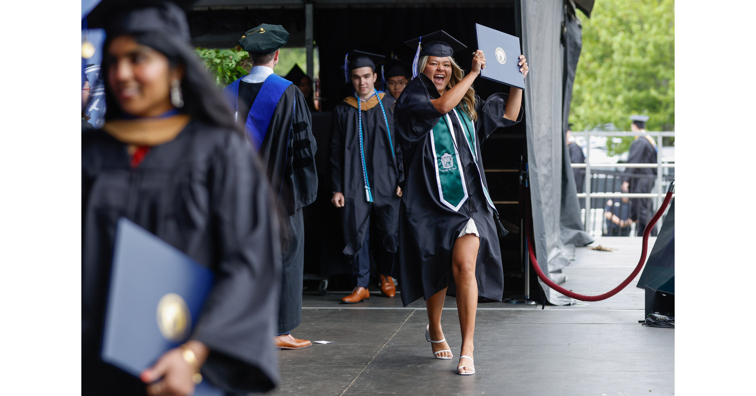 Bentley University Class of 2024 Celebrates Resilience, Achievement as ...