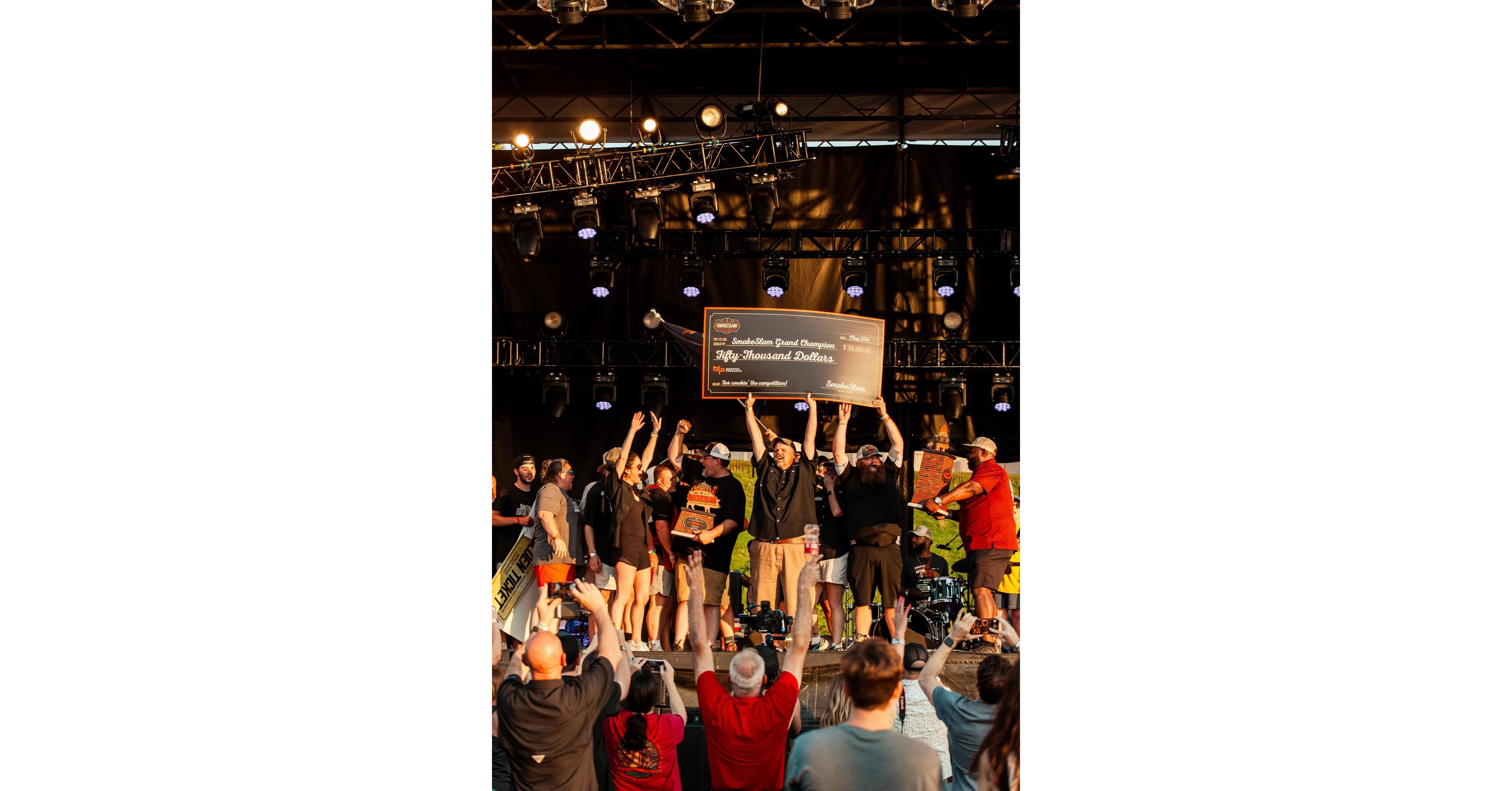 "SmokeMaster BBQ" Named Grand Champion By Memphis Barbecue Network (MBN); Takes Home $90,000 In ...