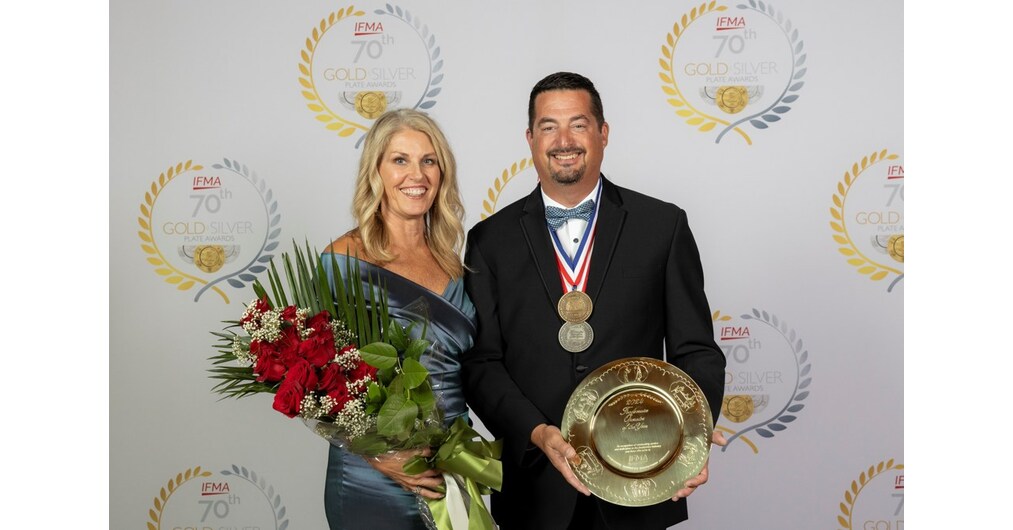 IFMA's 2024 Gold Plate Award Goes to Chris Tomasso