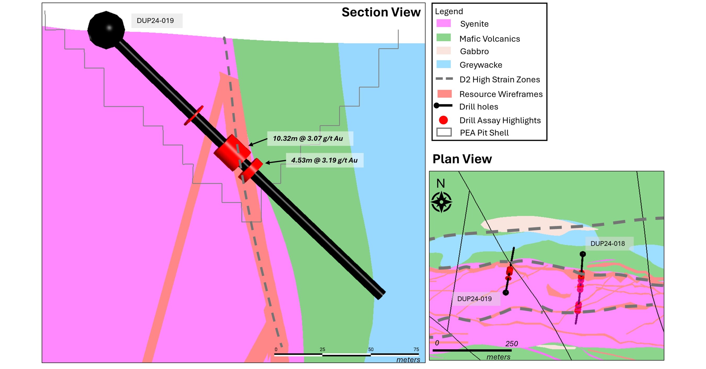 First Mining Announces Initial 2024 Duparquet Exploration Drilling Results
