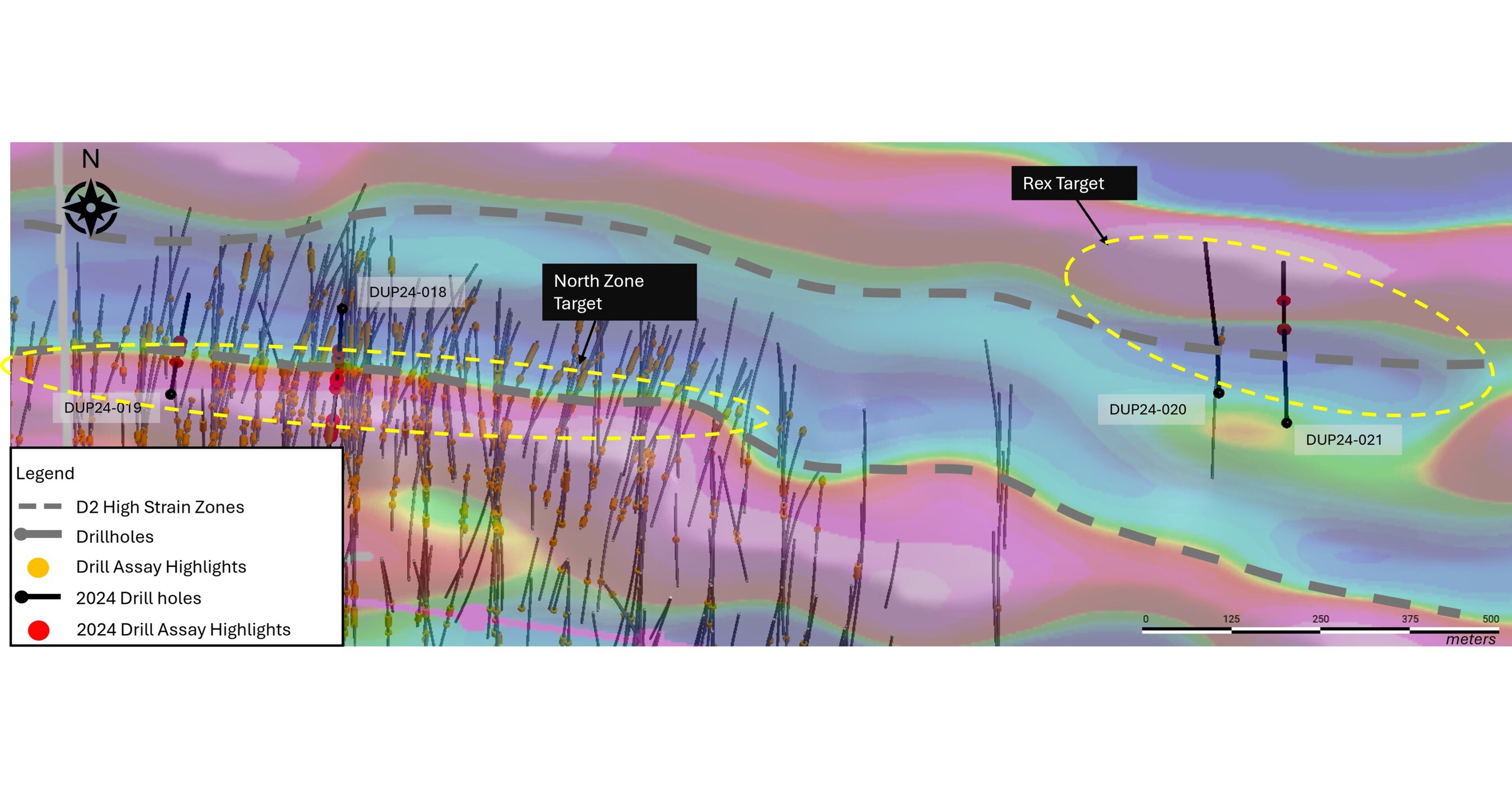 First Mining Announces Initial 2024 Duparquet Exploration Drilling Results