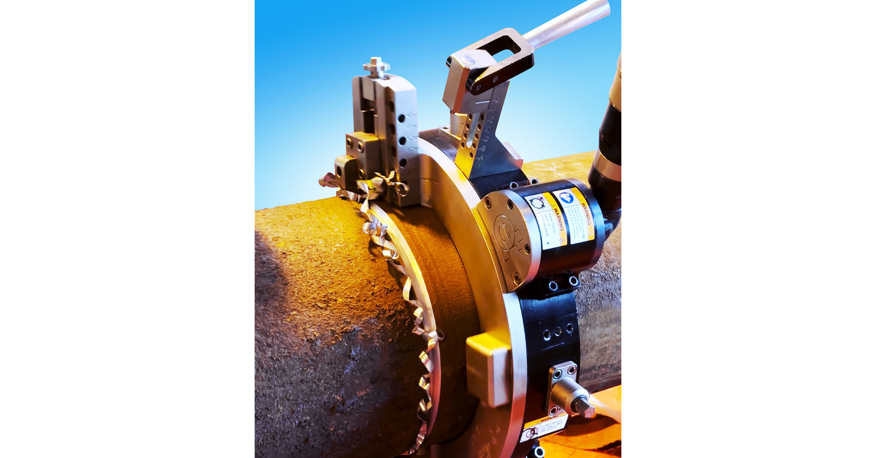 Esco Tool's COHOG® Split Frame Machine now Performs Parting and Double ...