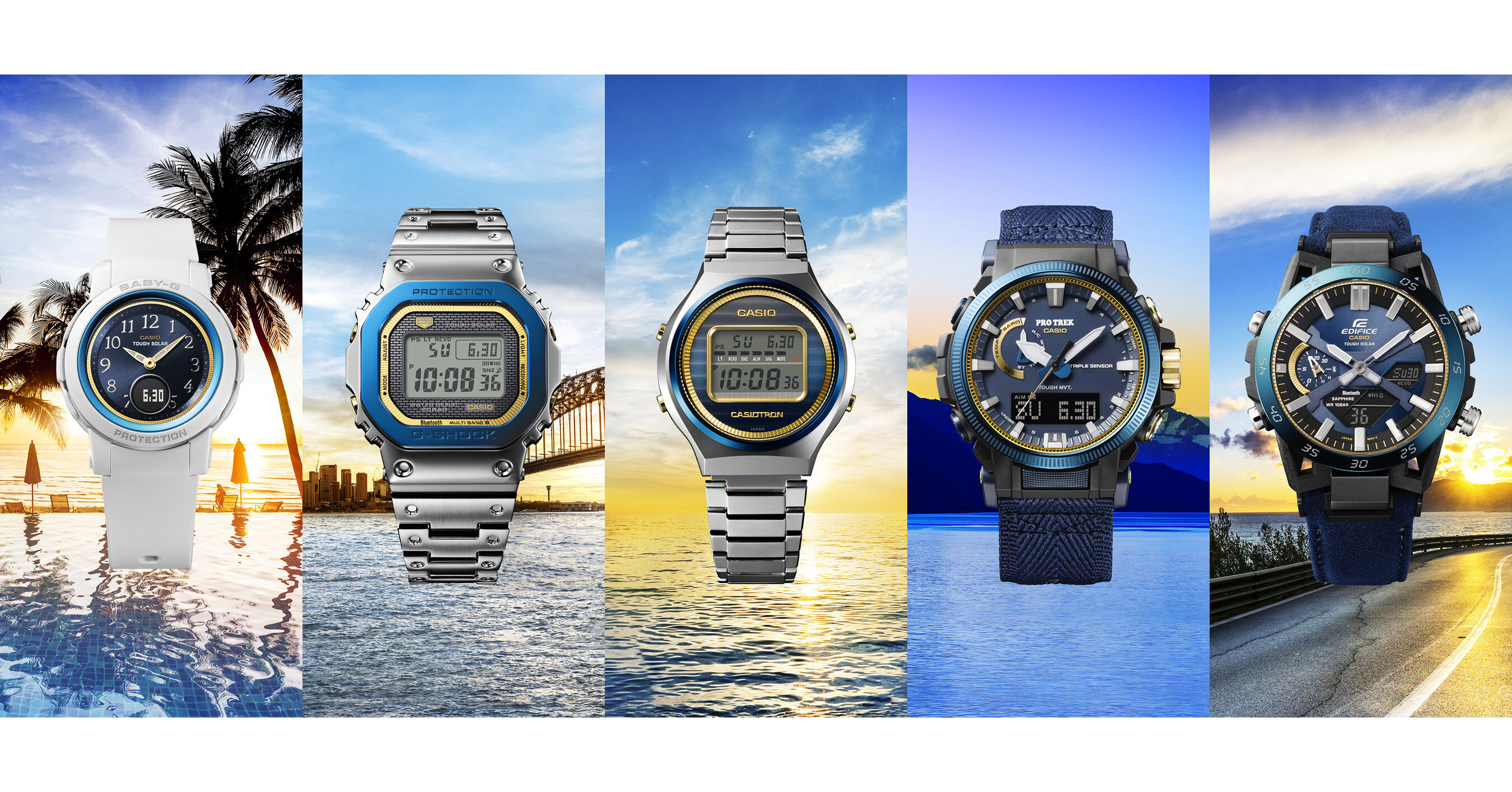 Casio to Celebrate 50th Watch Anniversary Inspired by a New "Sky and ...