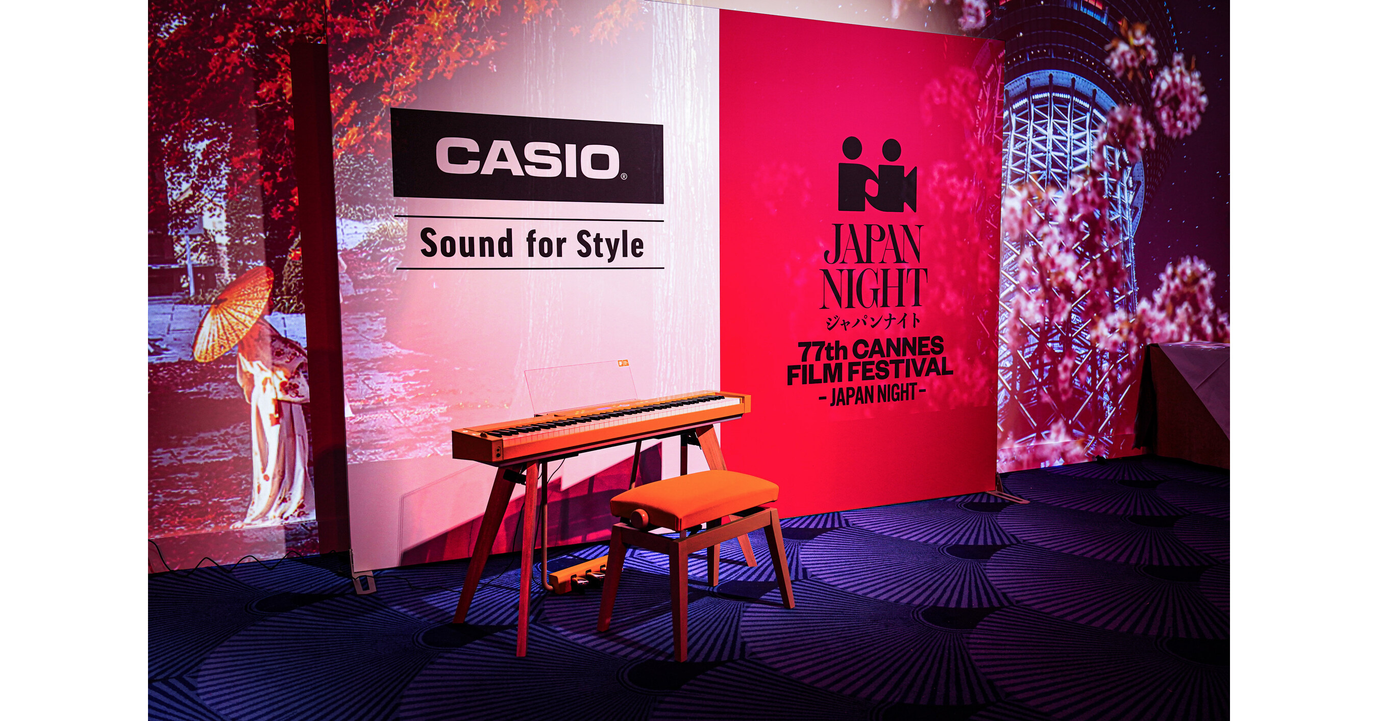Casio Presents a New Brand Statement for their Electronic Musical ...