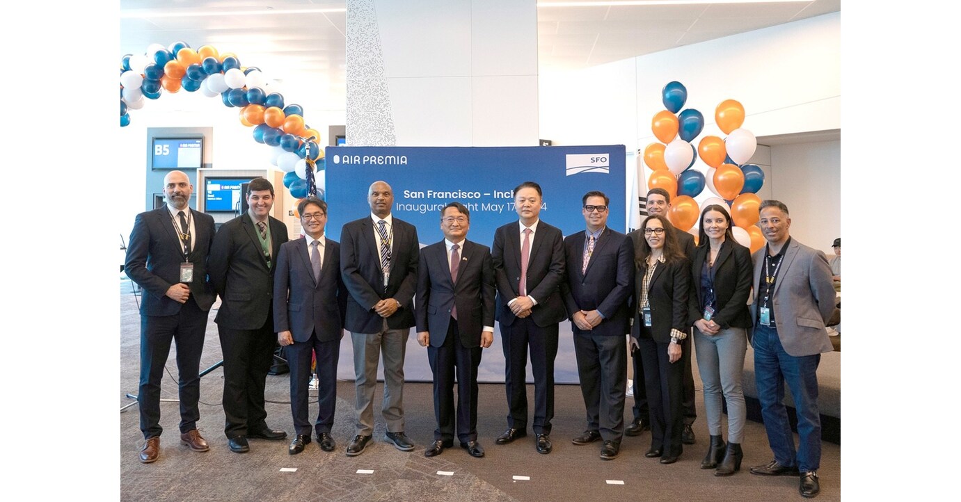 Air Premia Launches New Service on San Francisco-Incheon Route ...