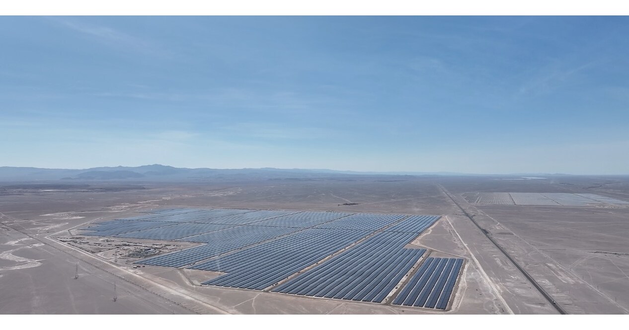 JA Solar Supplies 480MW PV Modules to the Largest PV Project in Chile