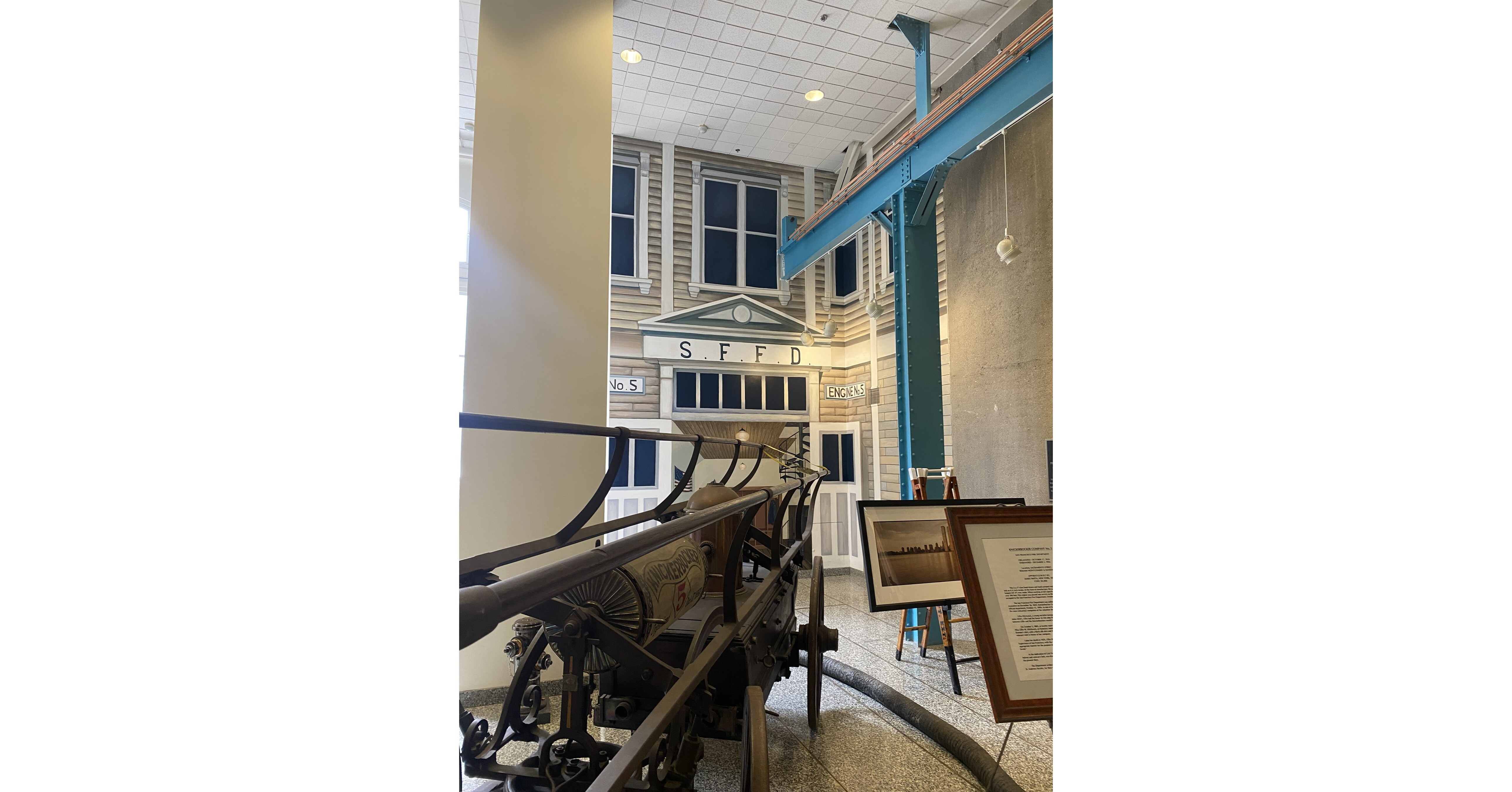 Academy of Art University and San Francisco Fire Department Unveil ...