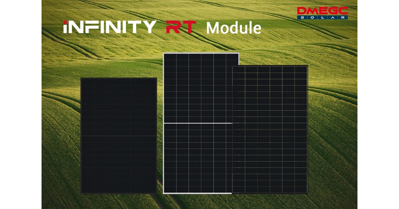 Los módulos Solar Infinity RT de DMEGC superan la verificación ISO 14067