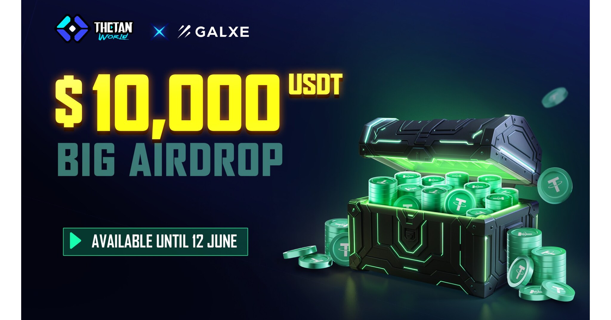 Thetan World Launches The Airdrop Event: Prize Pool Of 10,000 USDT