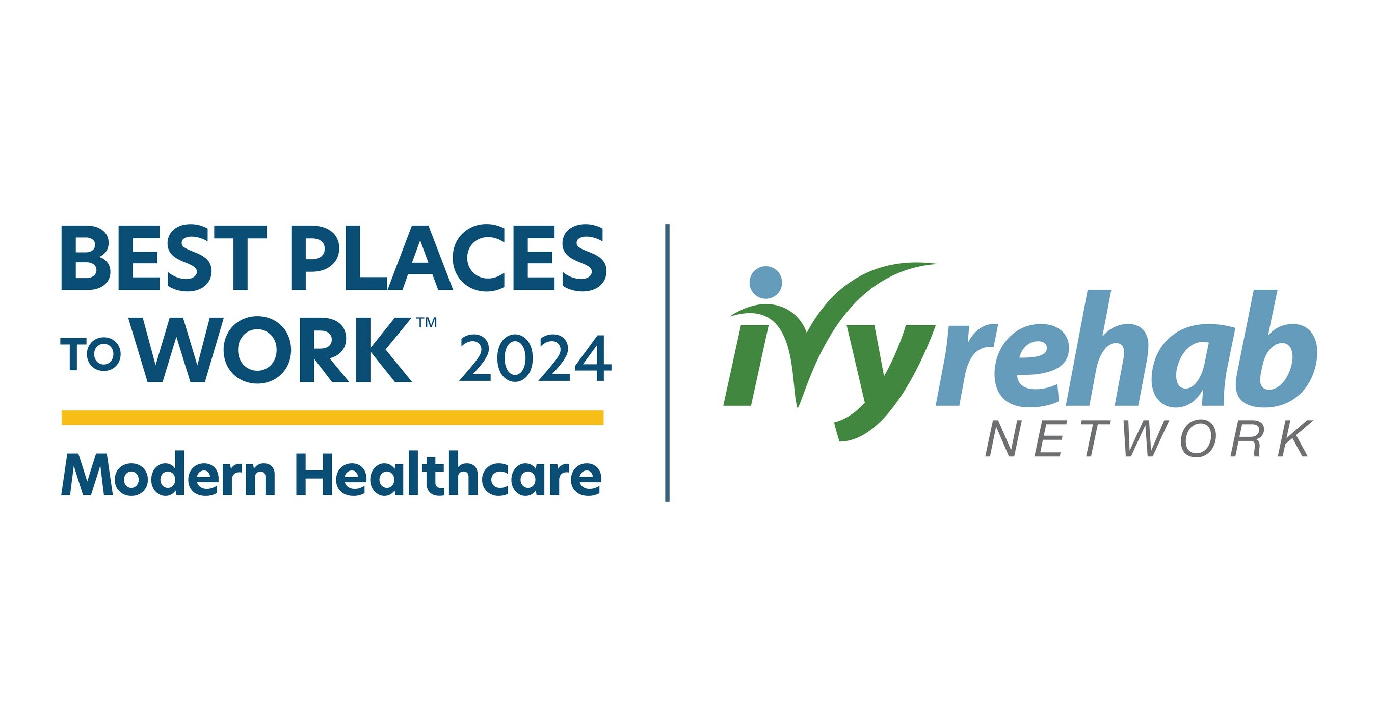 Ivy Rehab Named One of Modern Healthcare's Best Places to Work in ...
