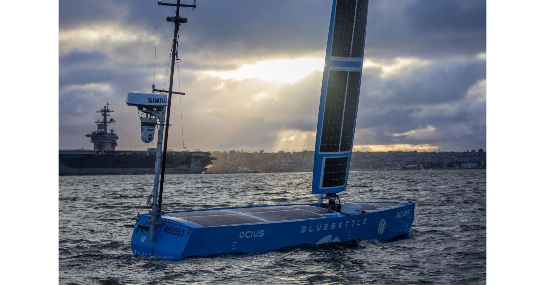 ThayerMahan and Ocius sign agreement to produce long-duration USV with ...