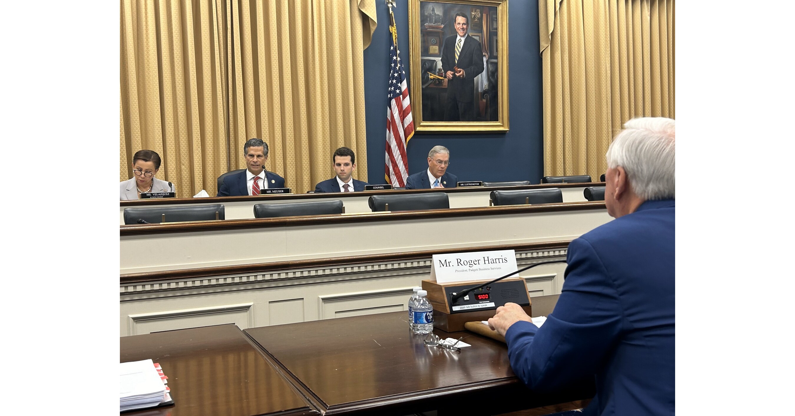 Padgett President Roger Harris Testifies Before Congress