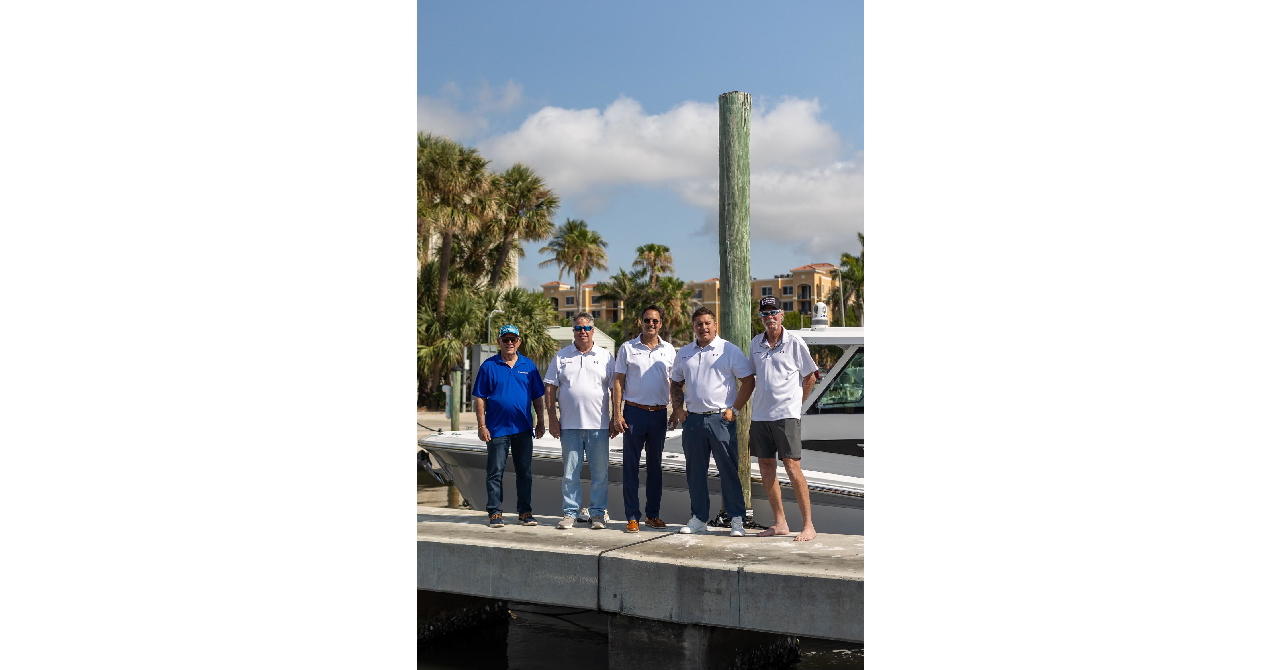 Boater's World Marine Centers Sells World's First Blackfin 400CC Boat