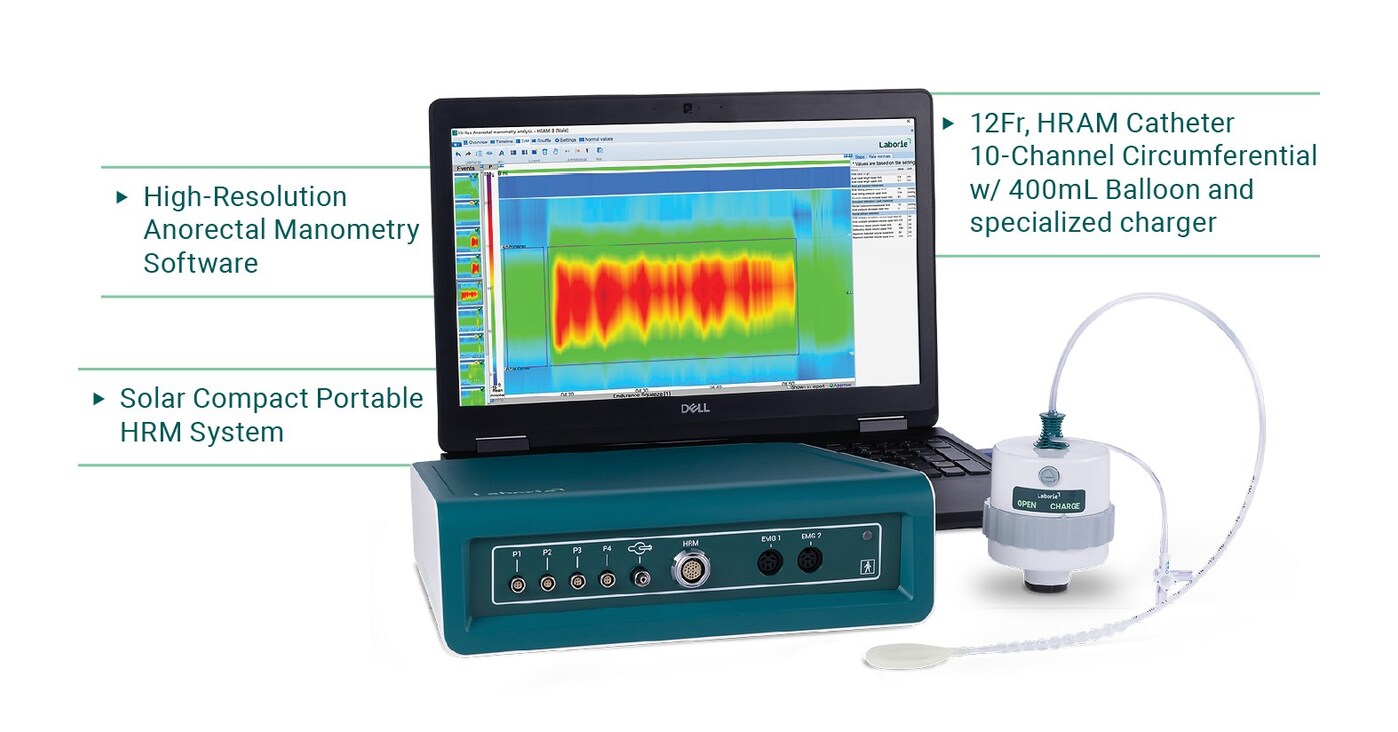 Laborie Introduces Solar Compact System and Solar Anorectal Manometry ...
