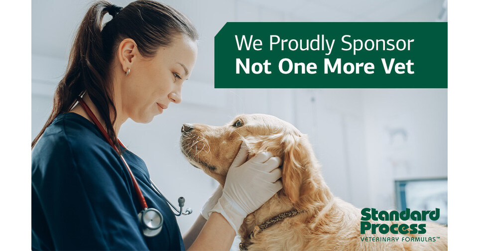 Standard Process is Proud to Sponsor Not One More Vet As Part of Healthy Pets, Healthy Vets ...