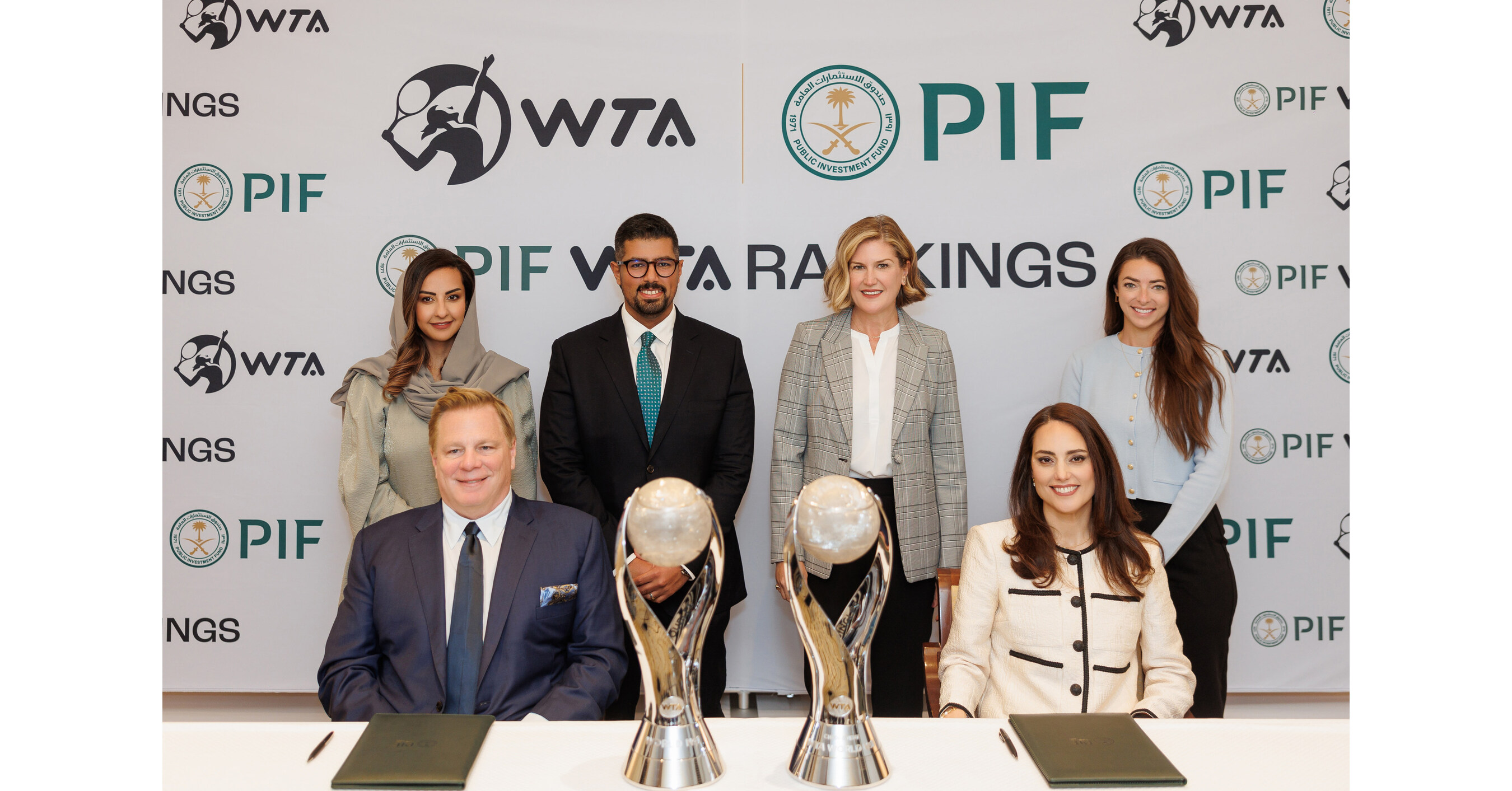 PIF and WTA sign multi-year partnership to accelerate the growth of ...
