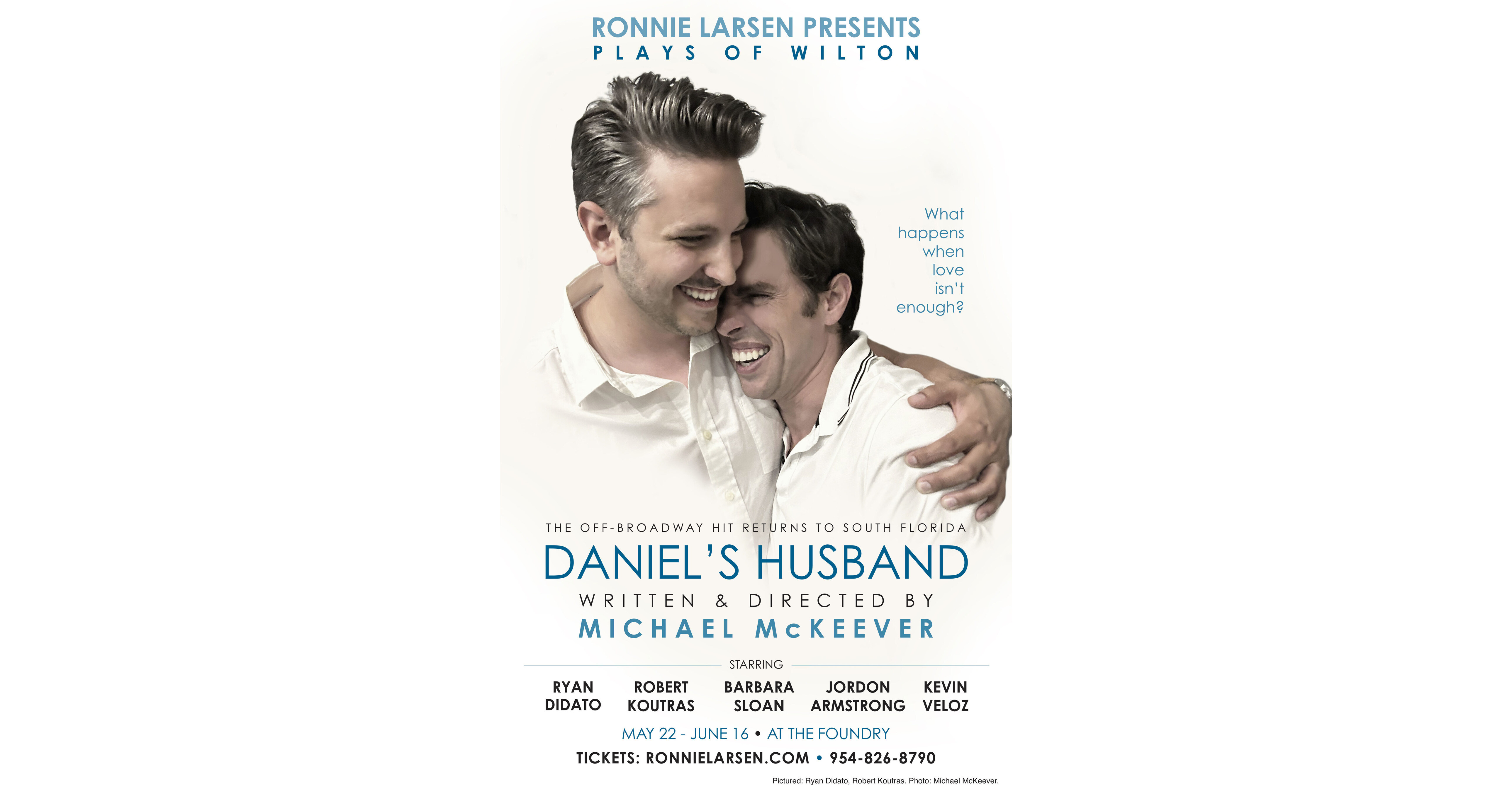 Daniel's Husband by Michael McKeever revival at Plays of Wilton