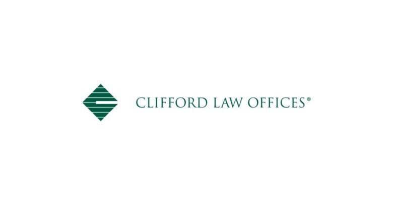 John V. Kalantzis Named Partner at Clifford Law Offices