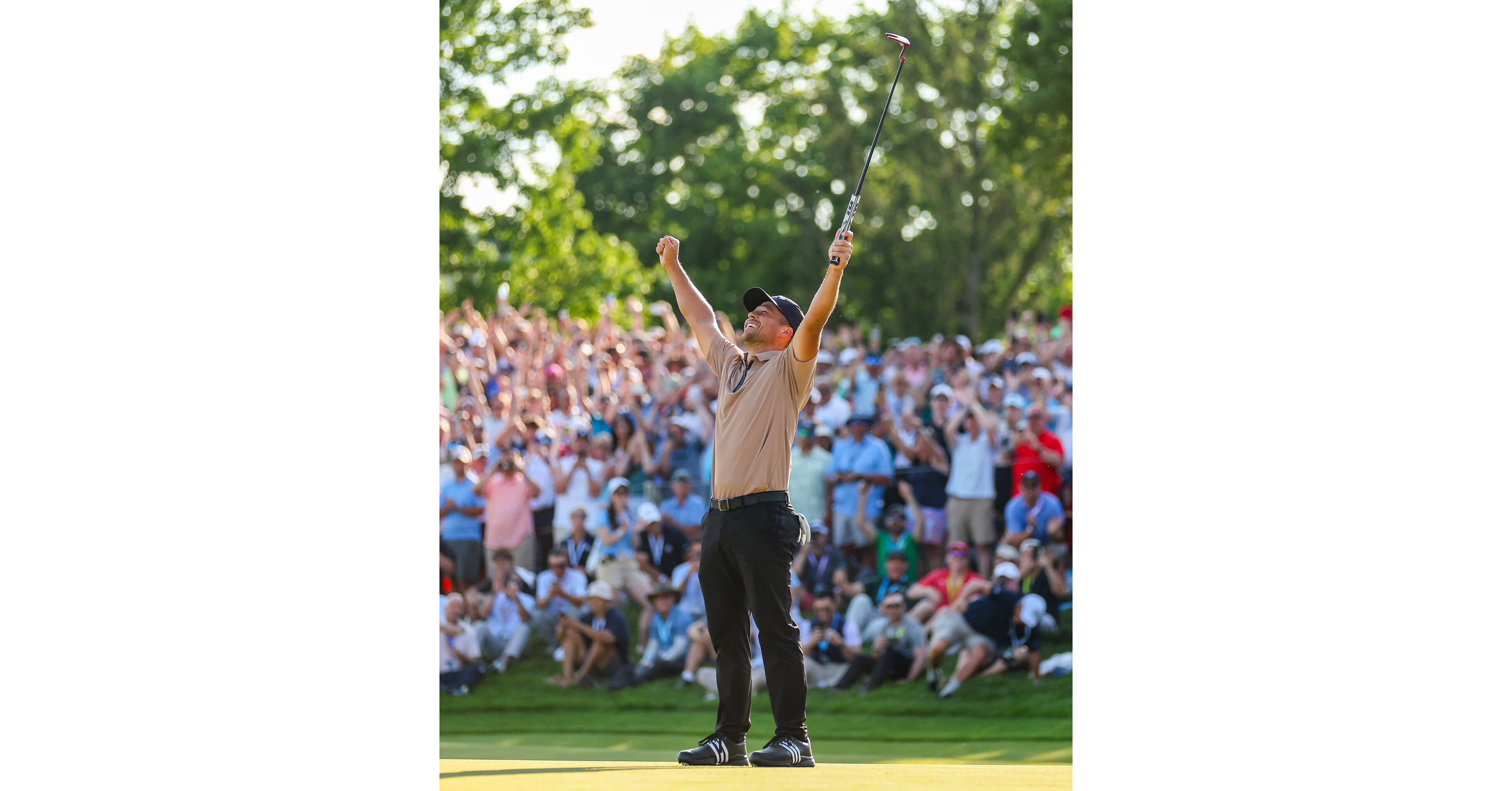 Xander Schauffele Wins PGA Championship With Callaway Clubs and Golf Ball