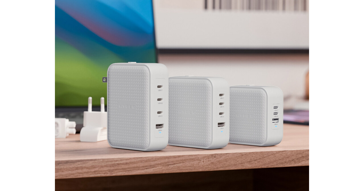 HYPER® Announces New HyperJuice® GaN Charger Lineup with 3 Travel ...