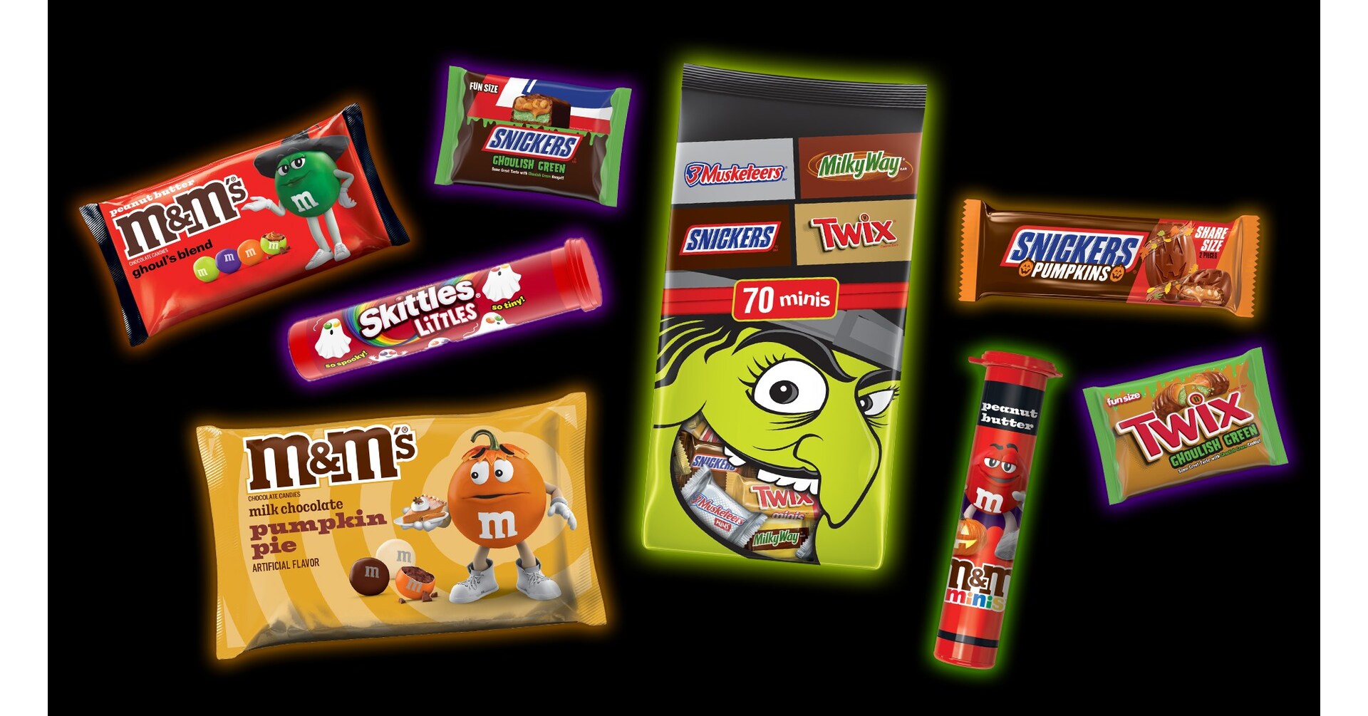 HALFWAY TO HALLOWEEN: MARS ANNOUNCES 2024 HALLOWEEN LINE-UP AND ...
