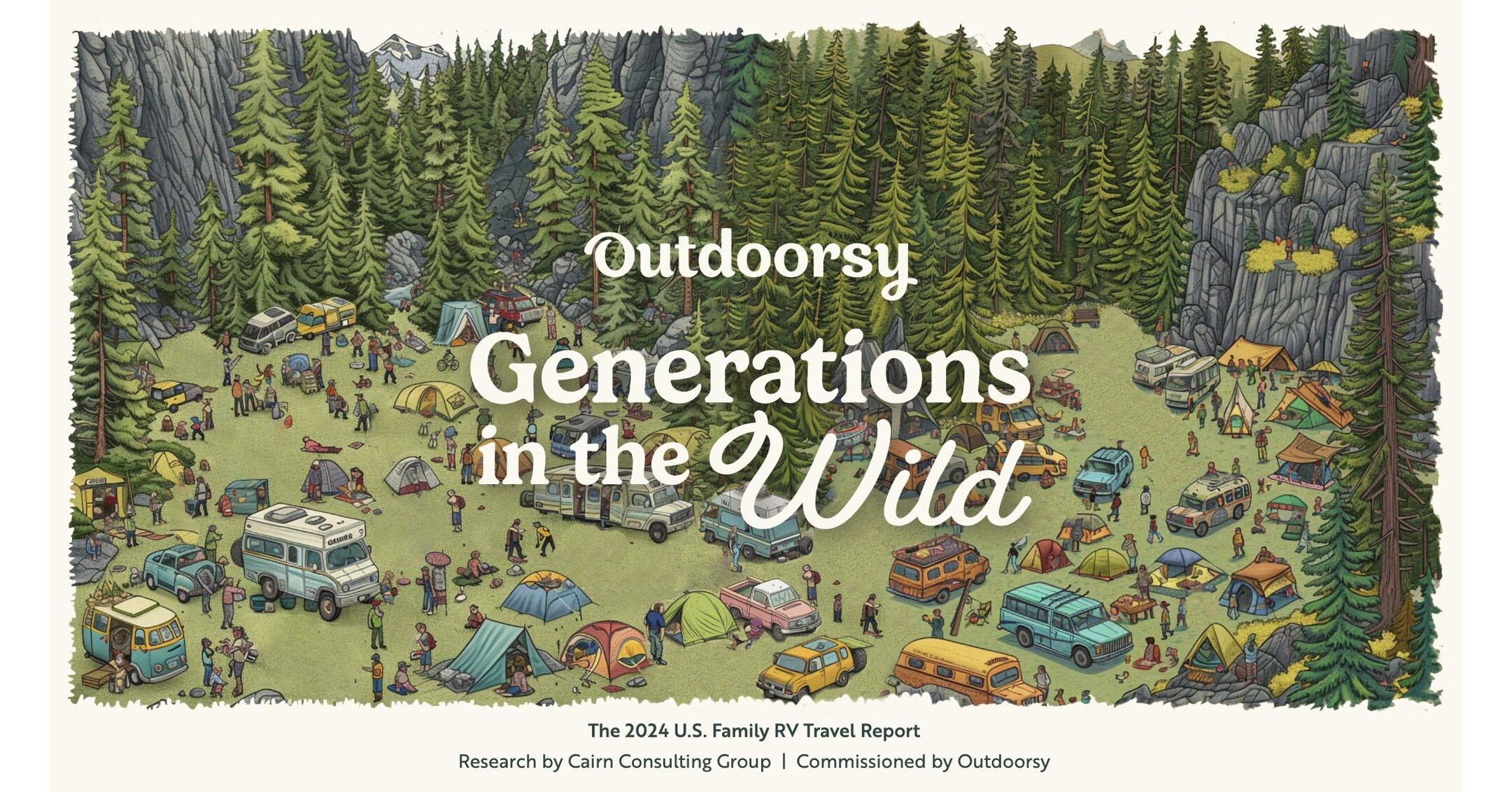 Outdoorsy Releases Generations in the Wild: The 2024 U.S. Family RV ...