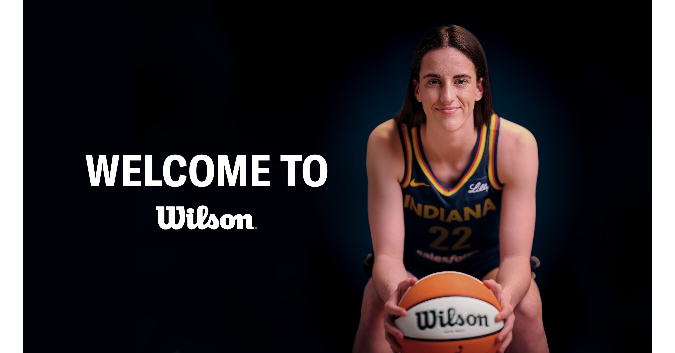 WILSON SPORTING GOODS DOUBLES DOWN ON WOMEN'S GAME BY SIGNING CAITLIN CLARK