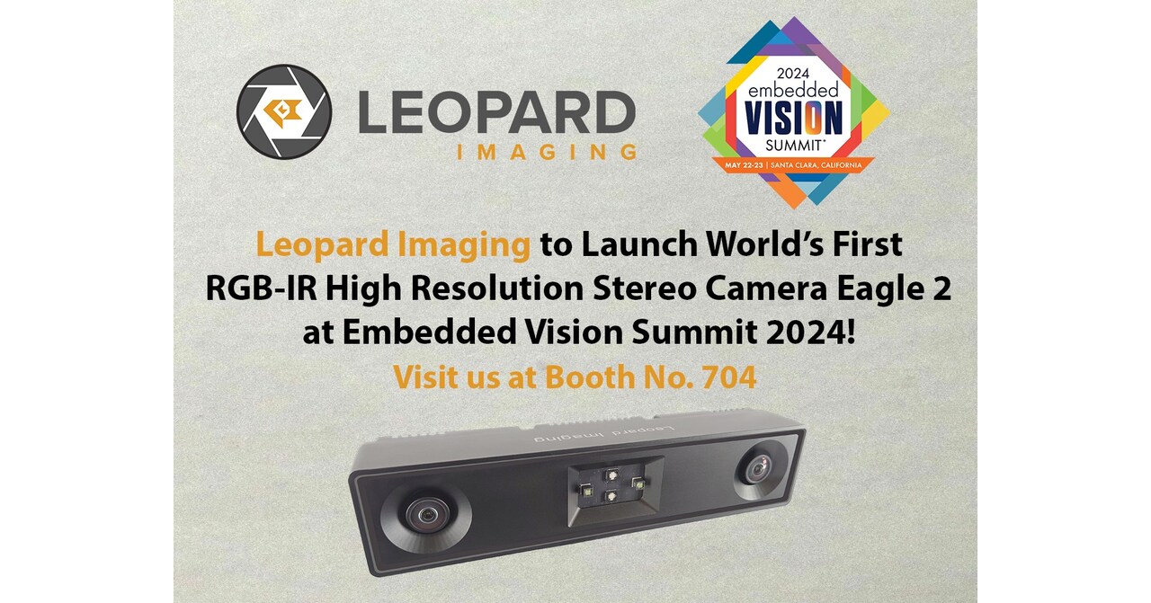 Leopard Imaging to Launch World's First RGB-IR High Resolution Stereo ...