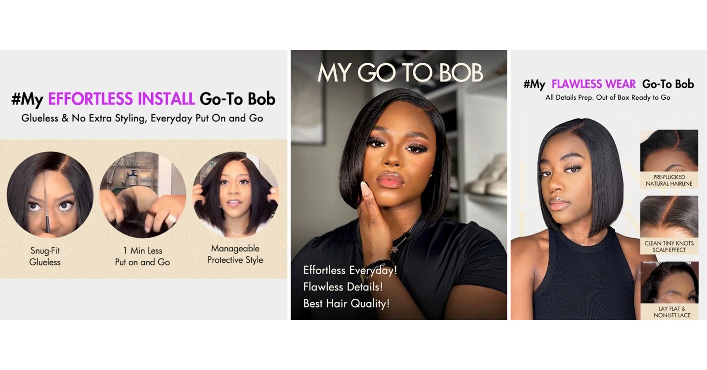 Introducing Luvme Hair's My Go-To Bob Collection - Effortless and ...