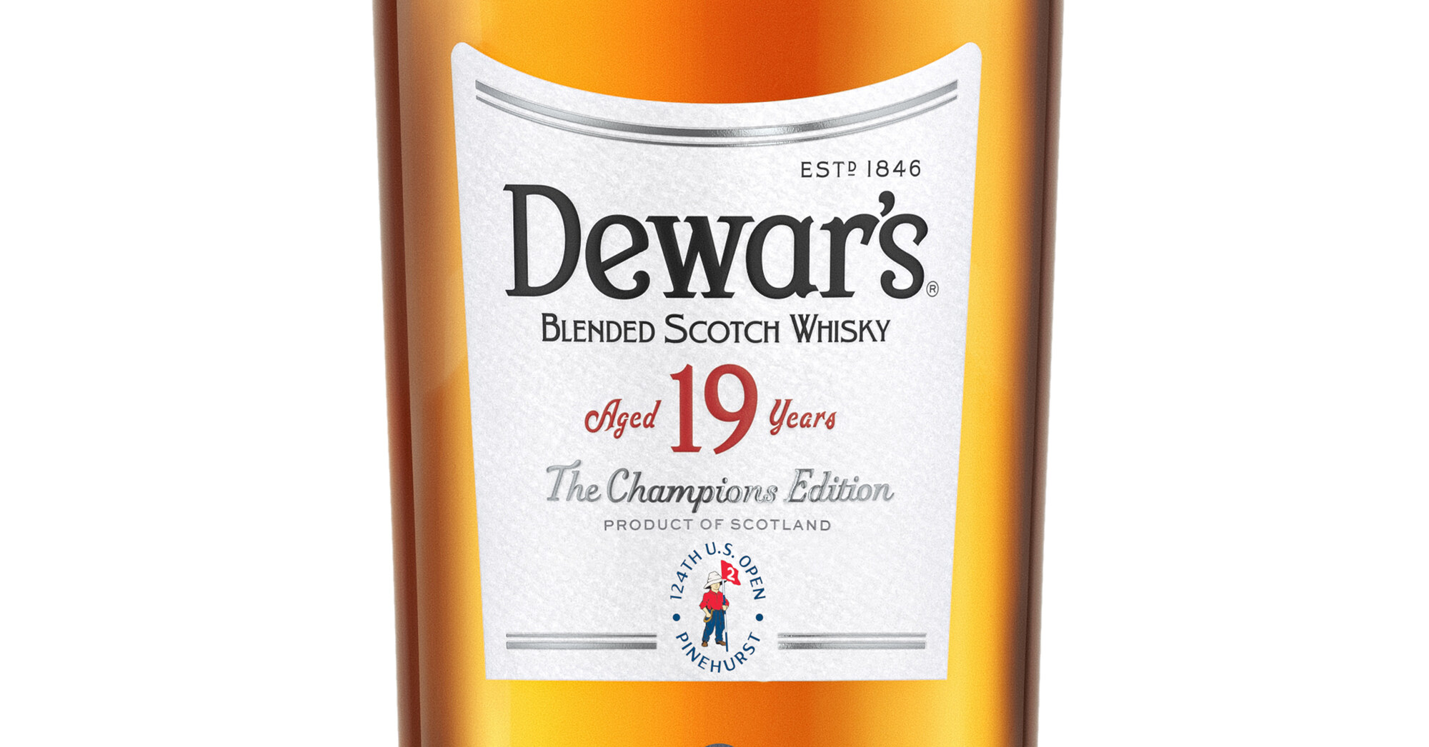 DEWAR'S® BLENDED SCOTCH WHISKY CONTINUES LEGACY WITH U.S. OPEN ...
