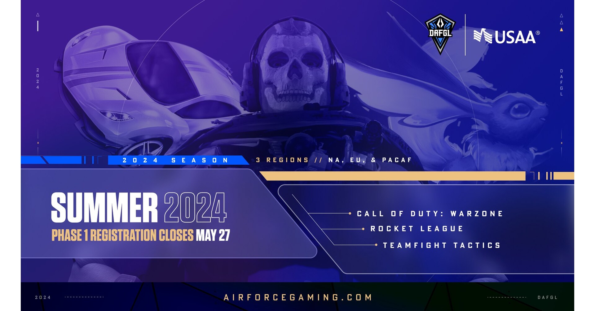 Air Force Gaming Announces the DAF Gaming League 2024 Summer Season ...