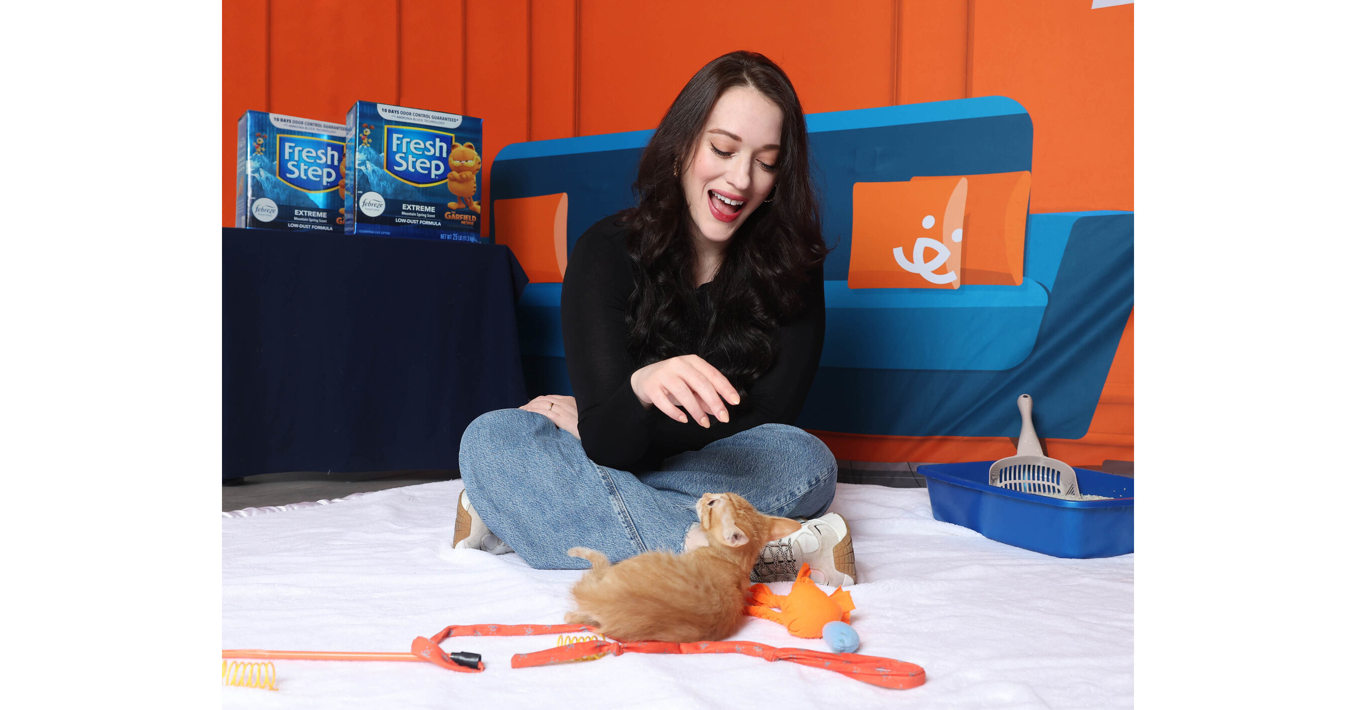 Fresh Step® and Kat Dennings Step Up to Help Shelter Cats ahead of The ...