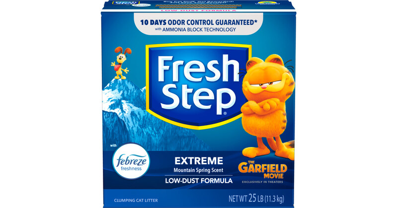 Fresh Step® and Kat Dennings Step Up to Help Shelter Cats ahead of The ...