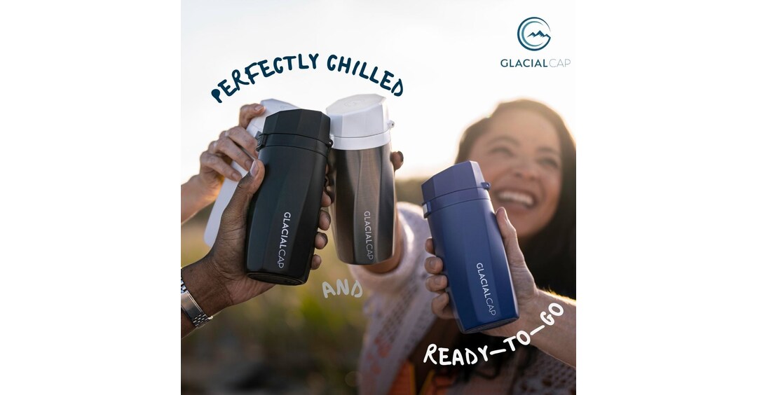 Glacial Cap Launches Revolutionary Slim Can Coolers with Locking Lid ...