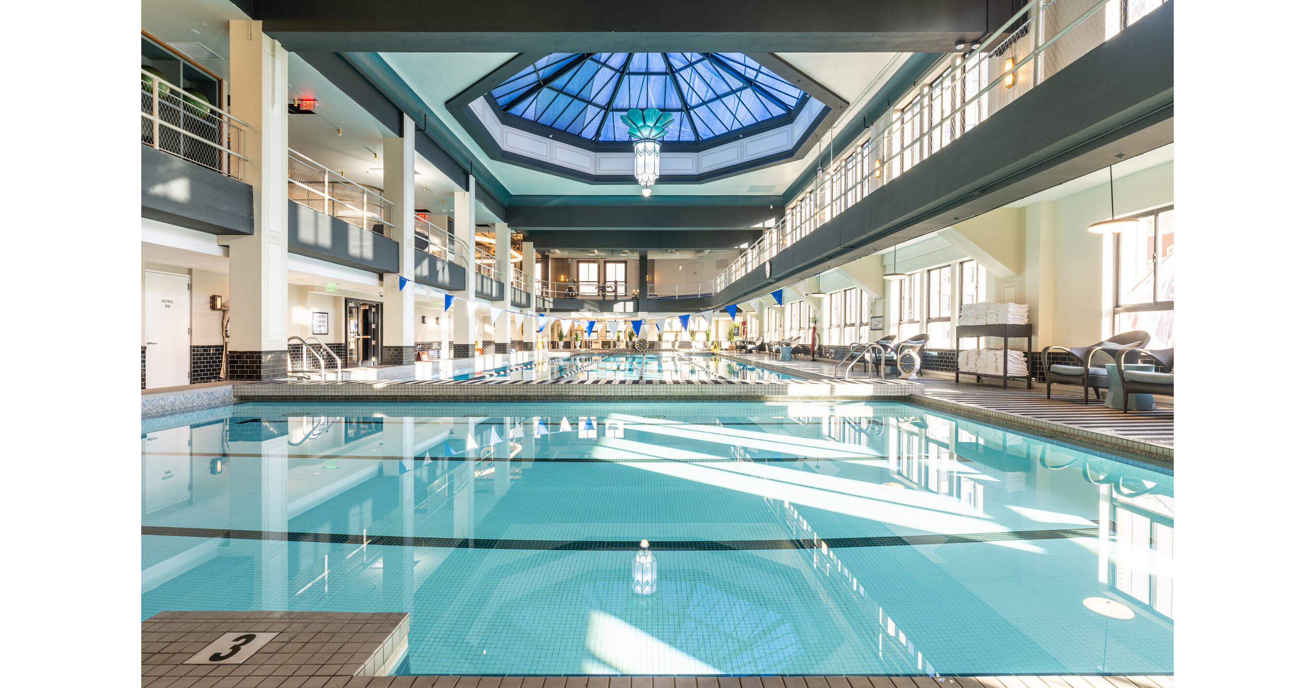 LOS ANGELES ATHLETIC CLUB ANNOUNCES MULTIMILLION-DOLLAR TRANSFORMATION