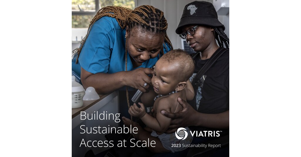 Viatris Publishes 2023 Sustainability Report: Building Sustainable ...