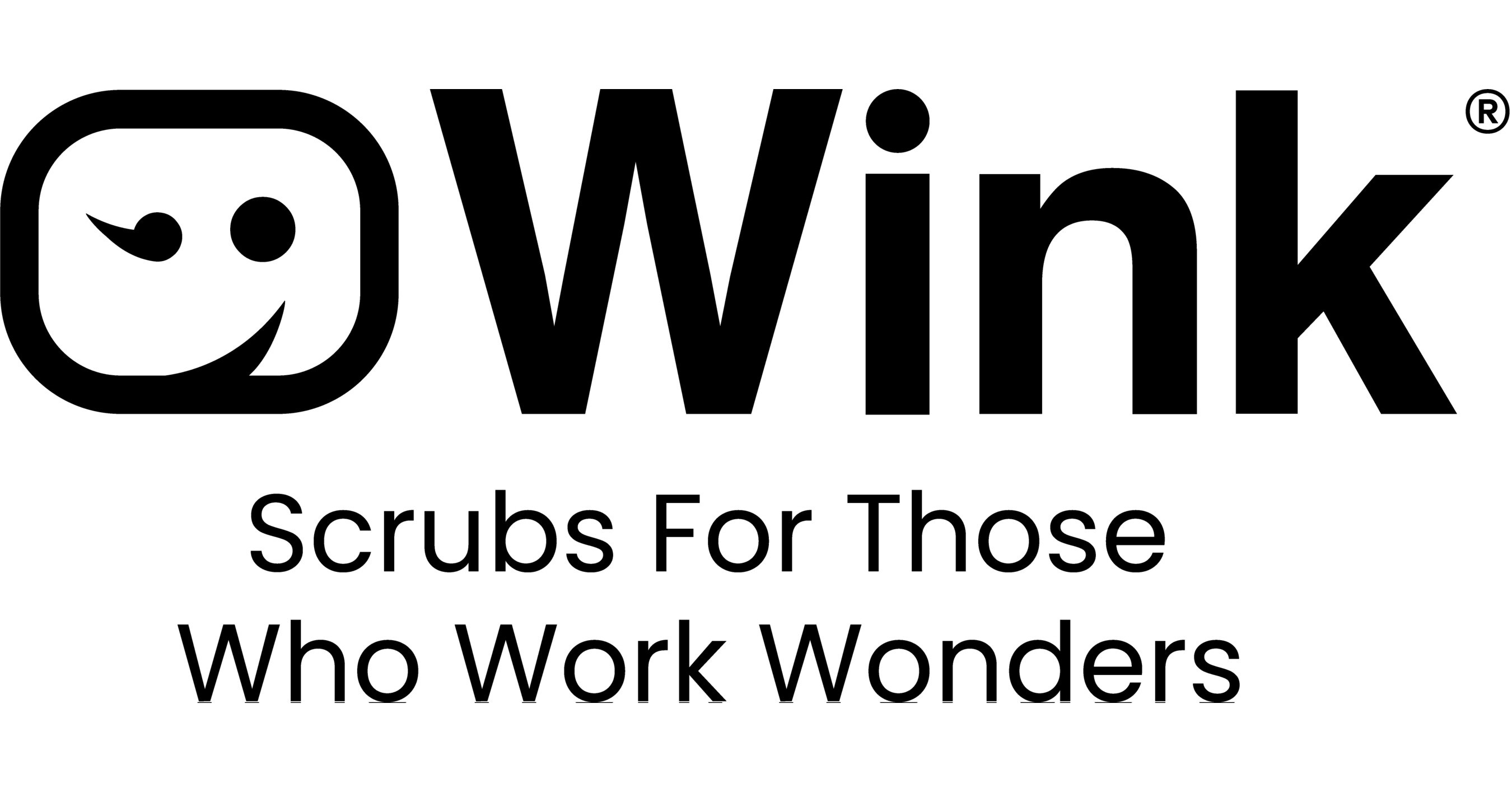 Wink Scrubs Logo