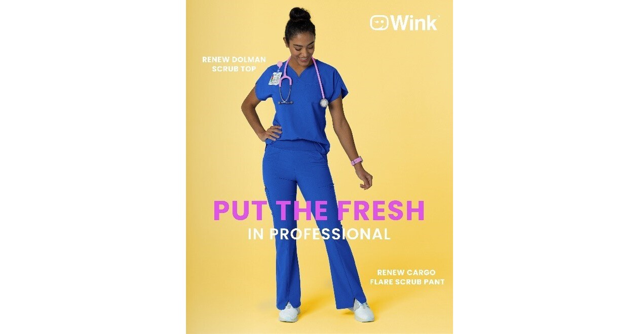 Threaded in Tradition: Wink Announces Exciting Rebrand