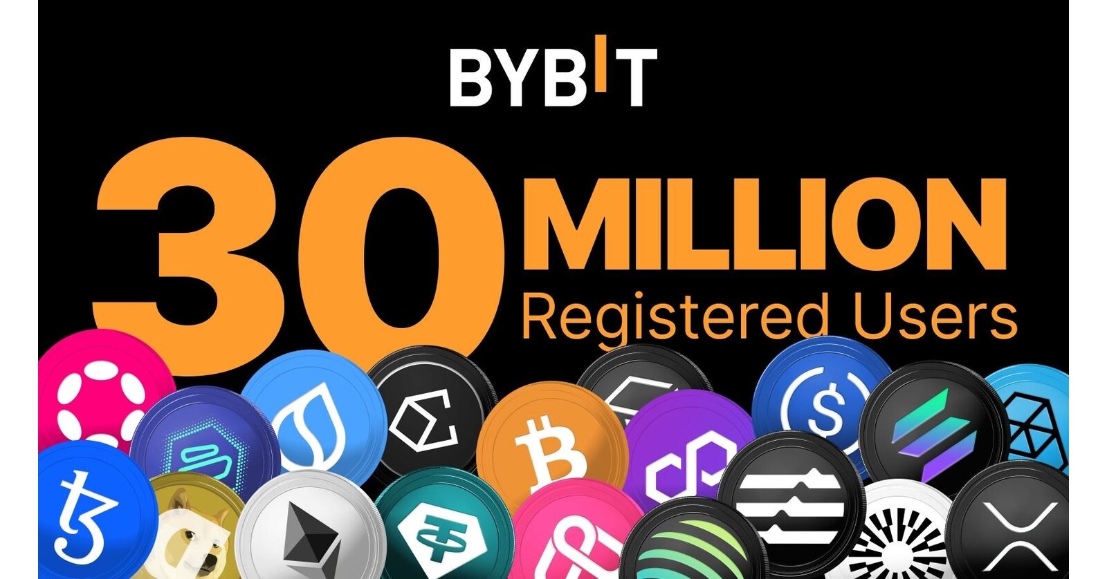Bybit Reaches 30 Million Registered Users, Marking Explosive Growth and ...