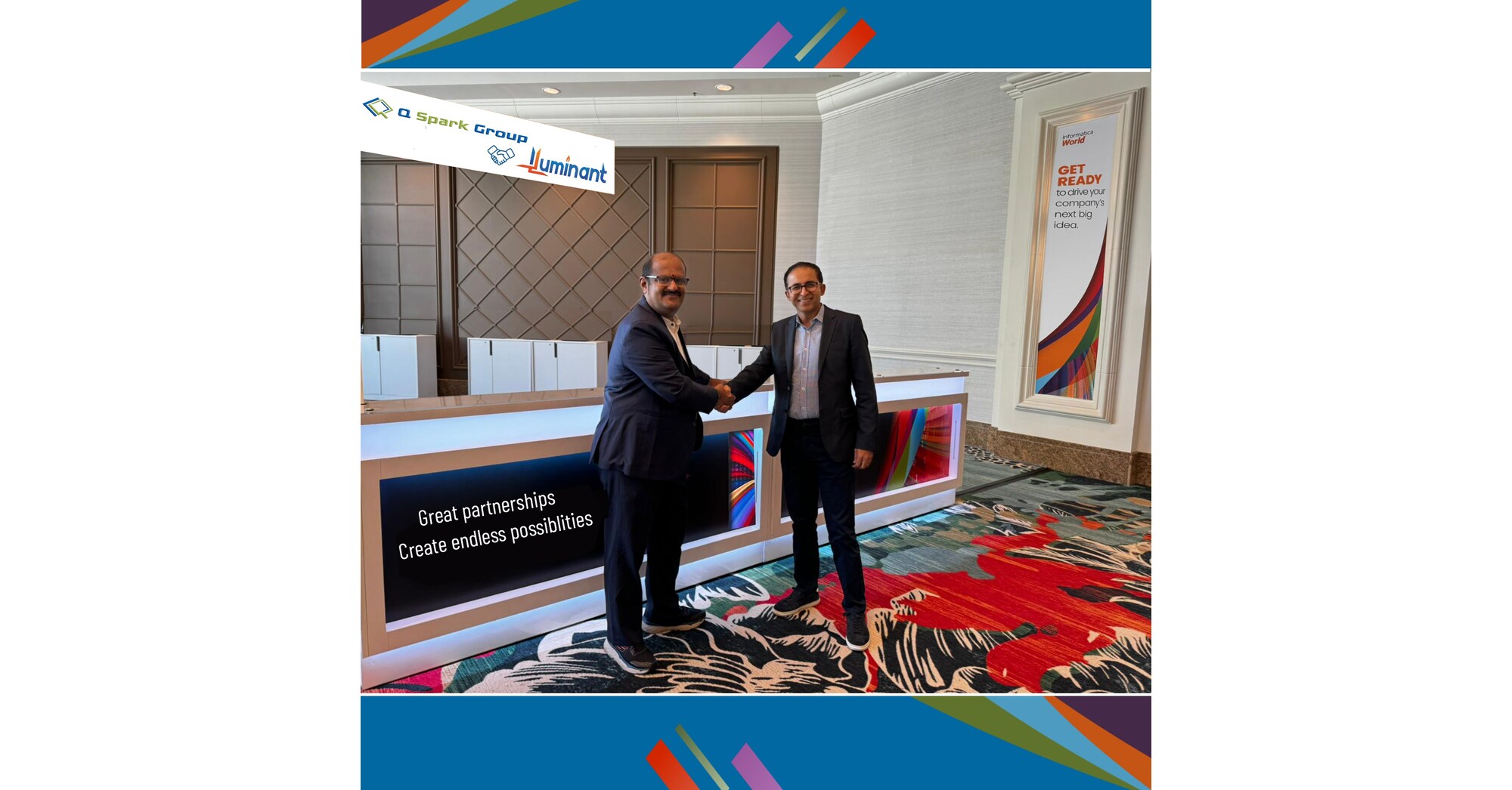 Q Spark Group and Lluminant Works Partner to Propel Data Modernization ...