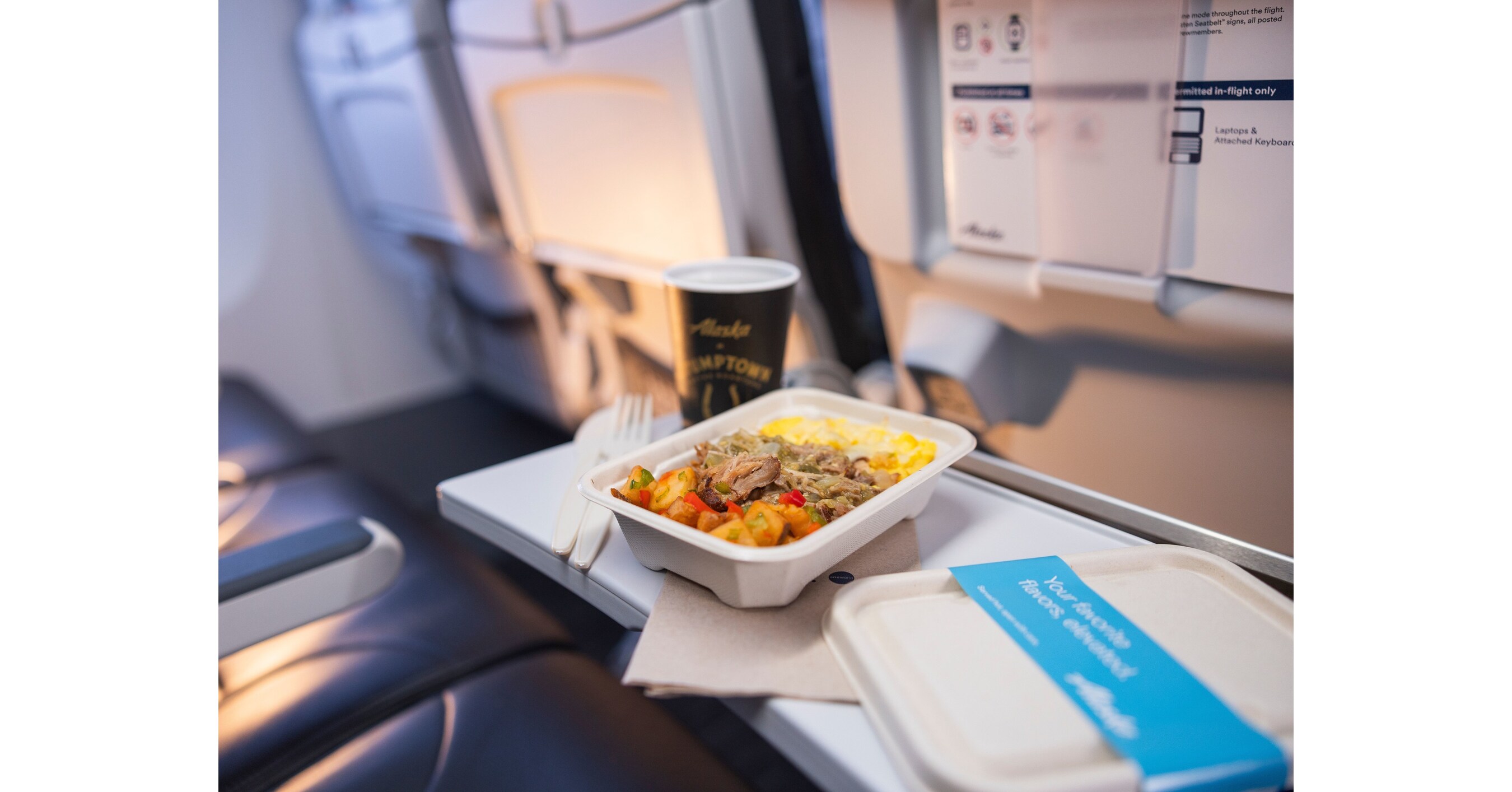 Alaska Airlines elevates its premium inflight retail menu with the ...