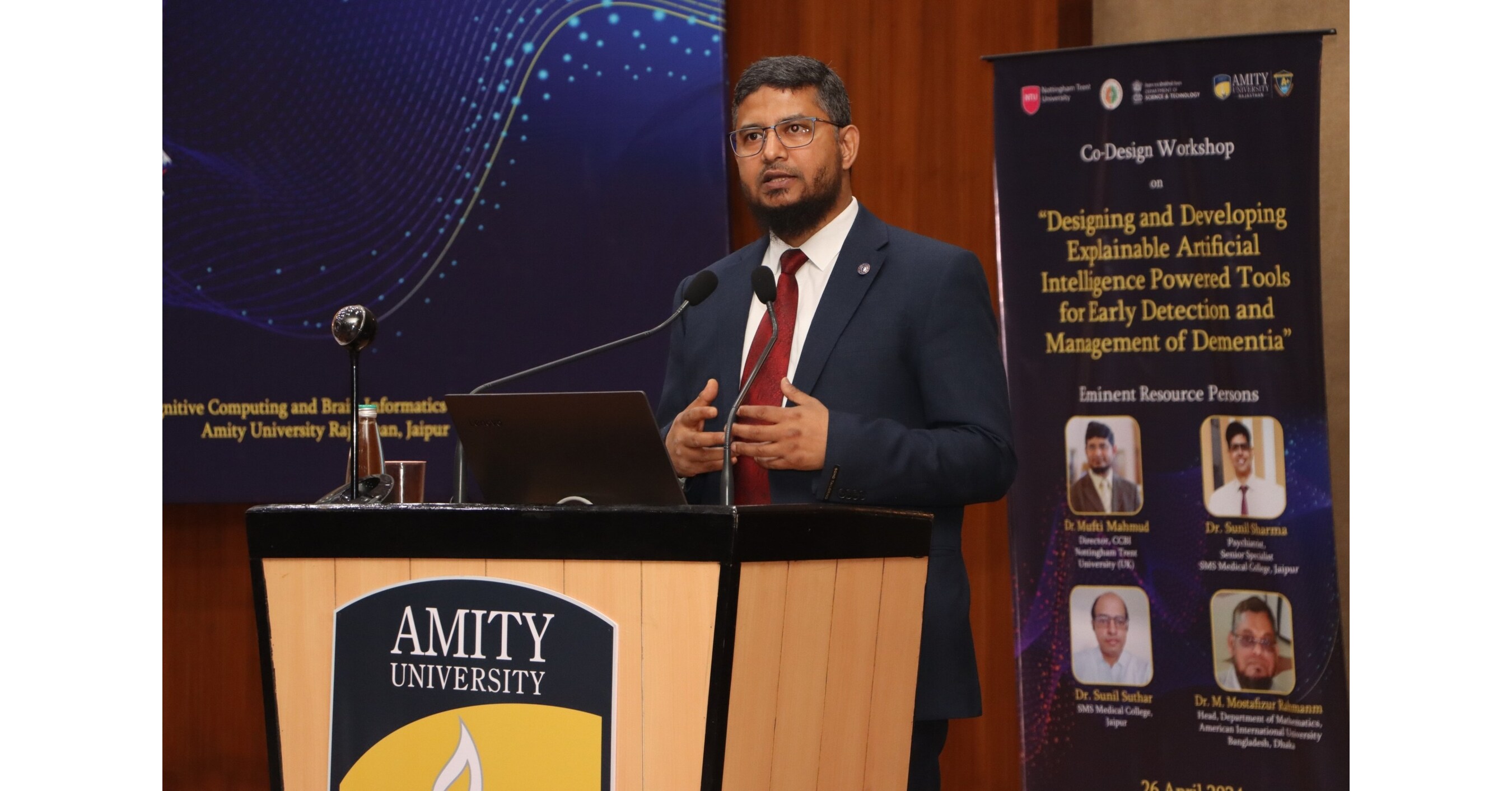 Amity University Rajasthan organized Co-Design Workshop and signed MoU ...