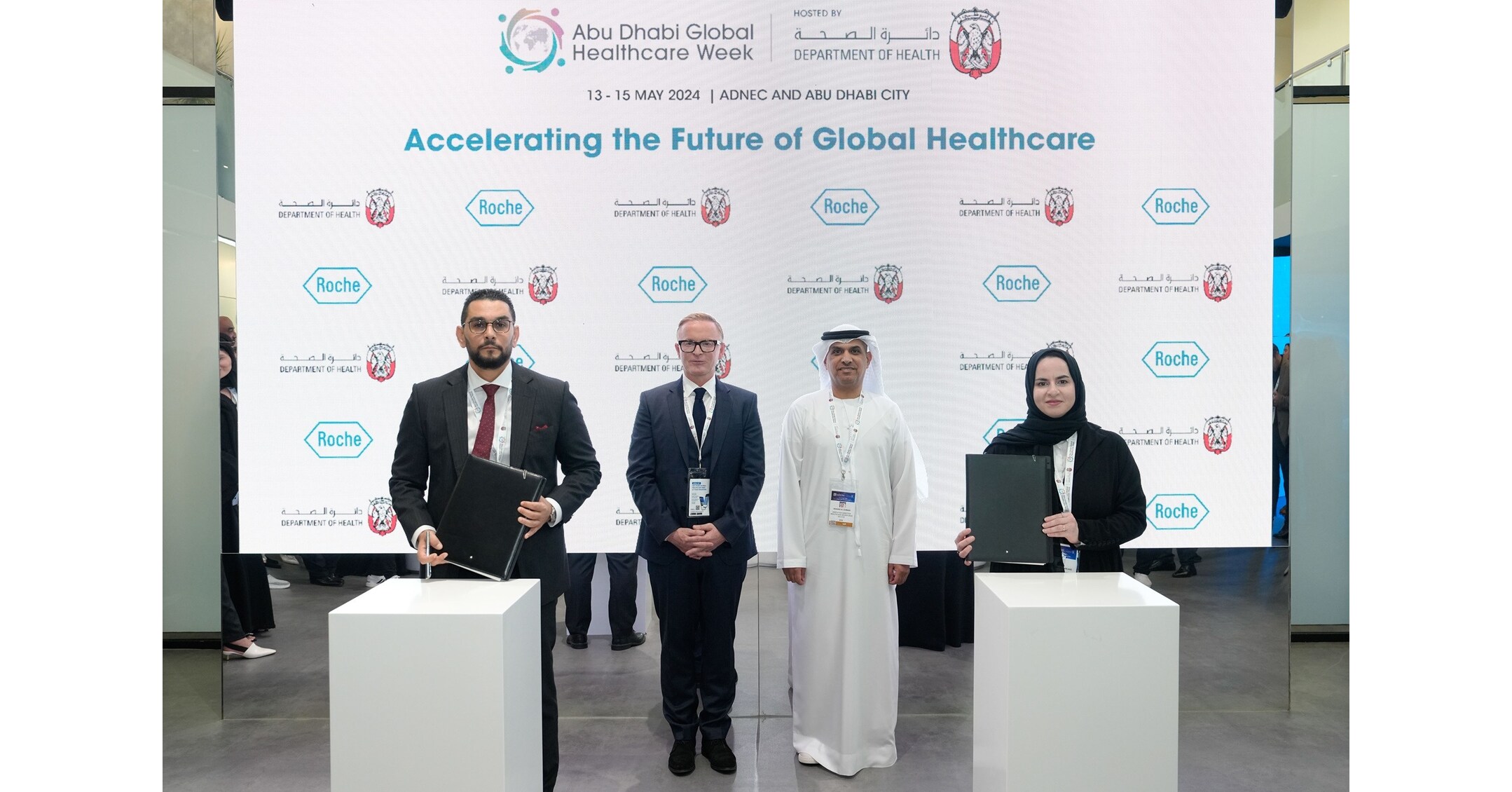 Department of Health - Abu Dhabi Partners with Roche Pharmaceuticals ...