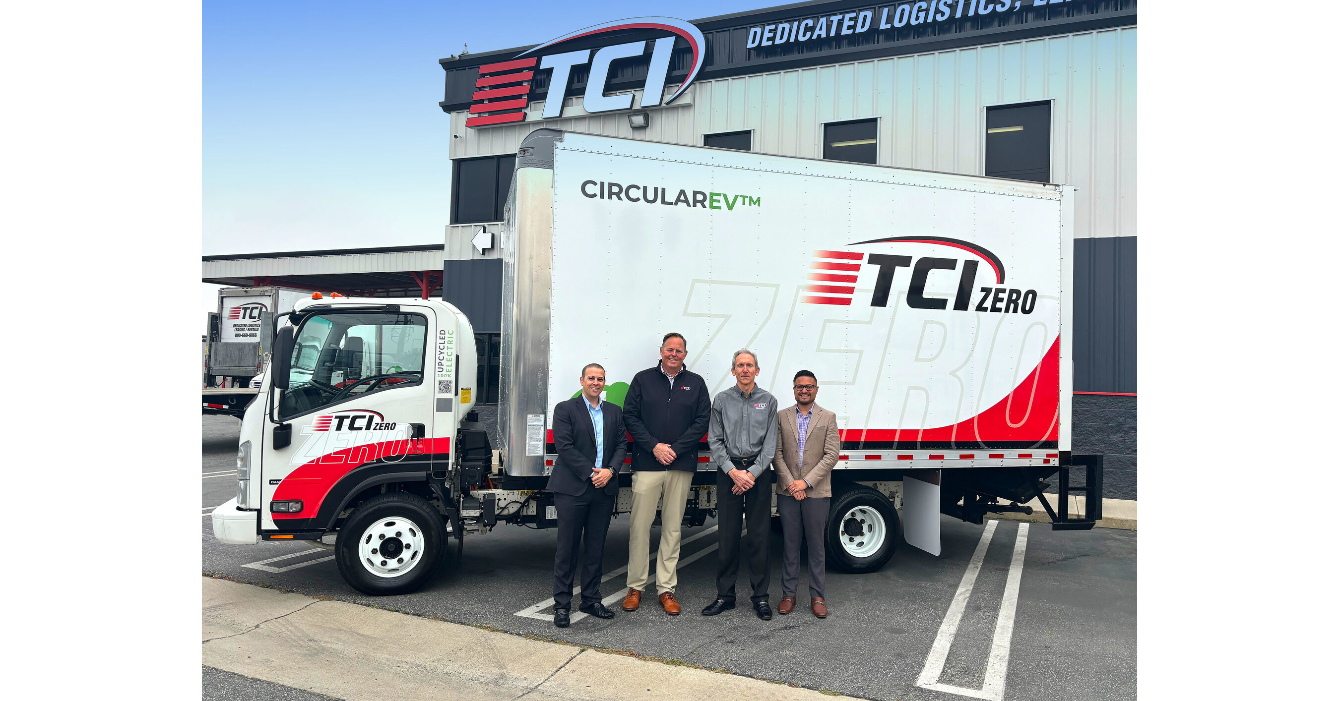 TCI Transportation and Evolectric Forge Strategic Partnership to ...