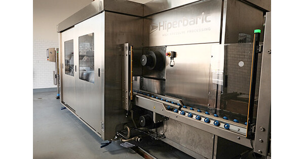 Hiperbaric Installs First High Pressure Processing System at New Value ...
