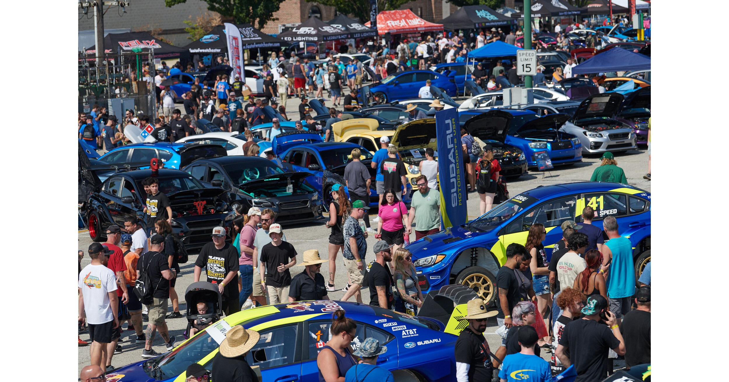 SUBARU OF AMERICA RETURNS AS TITLE SPONSOR OF SUBIEEVENTS ENTHUSIAST SERIES